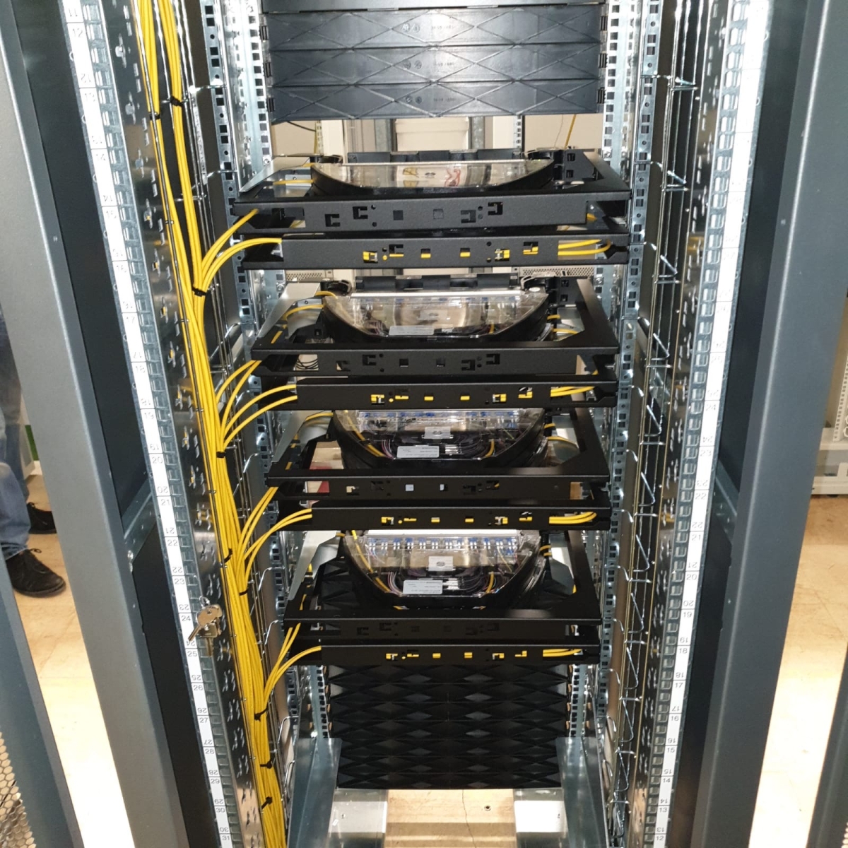 Fibre optique - Opérations + Maintenance - Telecoms | Energies